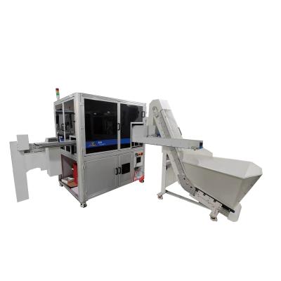 China Intelligent Support Customization Double Glass Table Vision Detection Machine for sale