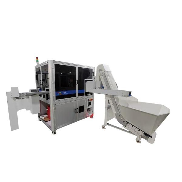 Quality Intelligent Support Customization Double Glass Table Vision Detection Machine for sale