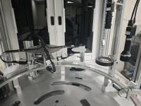 China Intelligent defection checking PLC Double Glass Table Visual Inspection Machine for sale