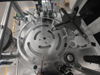 China Intelligent defection checking PLC Double Glass Table Visual Inspection Machine for sale