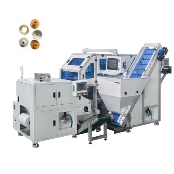 Quality Multi Functional O Ring Counting Packing Machine Via CCD For Rubber Parts for sale