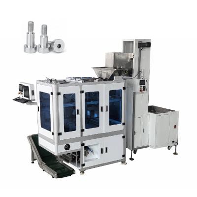 China High accuracy Electric drive Visual Counting Packing Machine For Spring Nut Product for sale