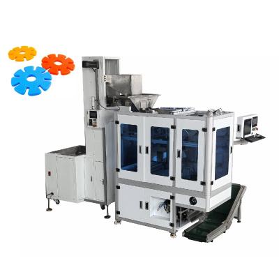 China Multifunctional Automatic Counting Packing Machine For Silica Gel Product for sale