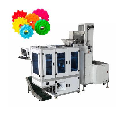 China All In One Automatic Visual Counting Packing Machine For Silica Gel Product for sale