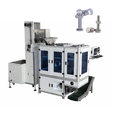 China High Speed Visual Counting Packaging Machine AC220V For Bolt Nut Product for sale