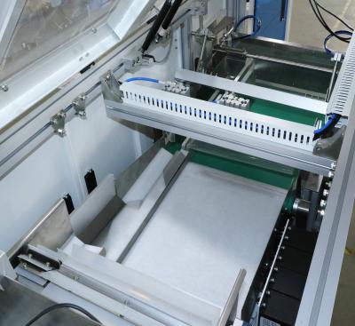 China High Speed Plastic Pipe Fitting Vision Package Machine for sale