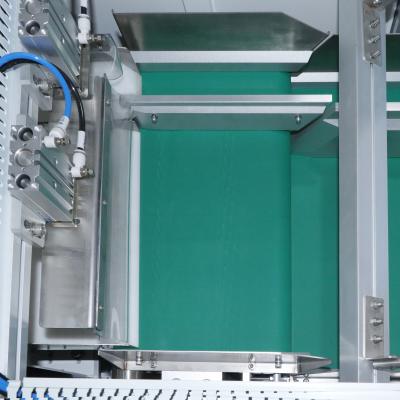 China High Speed Accuracy Automatic Visual Counter for Metal Zipper Head for sale