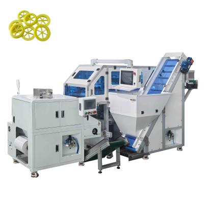 China Volledig automatische O-ring tellende verpakkingsmachine voor rubberen onderdelen for sale