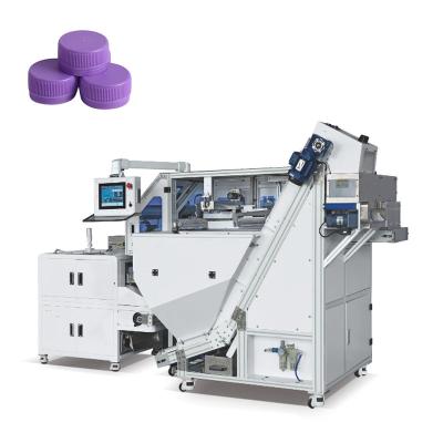 Cina Sistema intelligente studio automatico forte versatilità conteggio visivo macchina di imballaggio per tappi in plastica in vendita