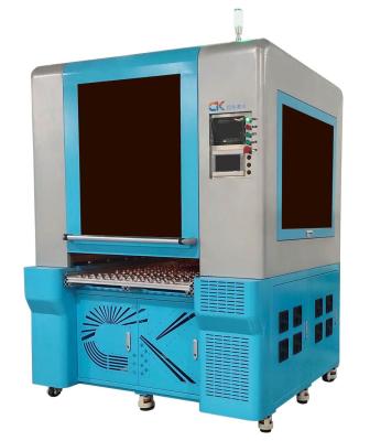 Macchina automatica personalizzata a sei assi per la pulizia degli stampi per stampaggio