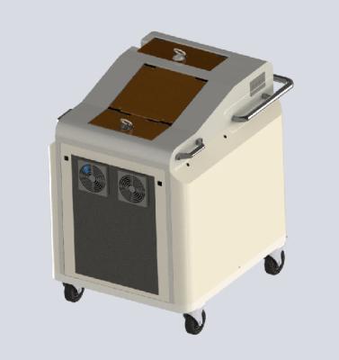 Cina Macchina di pulizia laser flessibile per muffe metalliche di potenza 200w in vendita