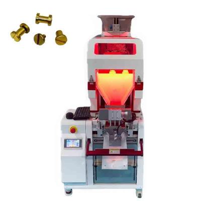 China High-Speed 2-Lane Vision Counting Machine for Industrial Nuts and Screws for sale