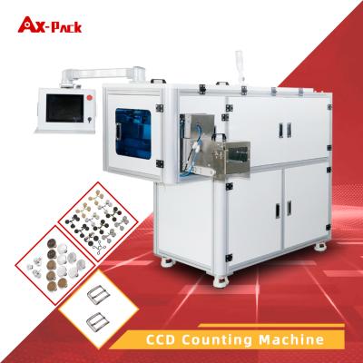 China Automatic counting packing machine for plastic parts caps rubber silicone hardware for sale