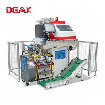 China DGAX Automatic Electric Application with PLC System Industrial Counting Packing Machine Sealing Labeling Machine for Metal Plastic Decoration for sale