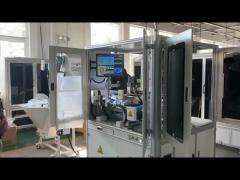WirT Inspection machine for rubber parts