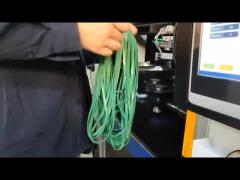 Machine d'inspection visuelle intelligente pour la détection de fissures fines