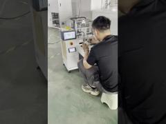 オートバッグ機械手動供給