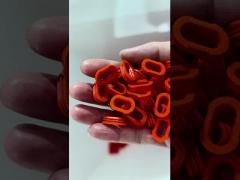 O ring counting packaging machine