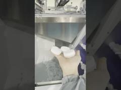 Cap counting packing machine