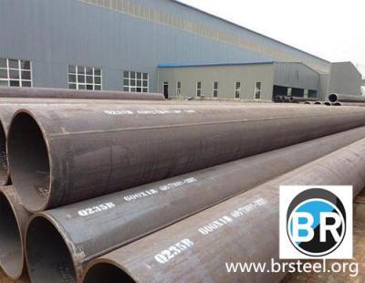 China API 5L X42 API 5L  ERW  carbon black steel pipes for sale