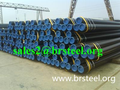 China carbon steel steamless pipe ASTM  A53 grade B for sale