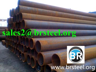 China ASTM A672 LSAW welded carbon steel pipe black carbon erw steel pipe for sale