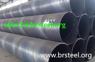 China ssaw spiral welded carbon steel pipe manufacturer for sale
