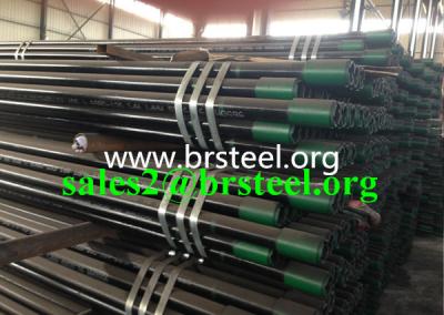China oil and gas well api 5ct gr J55 steel casing tubing for sale