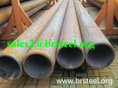China carbon steel steamless pipe ASTM A53 grade B for sale