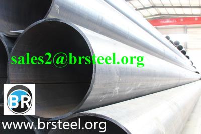 China hot sale astm a53 st35 api 5l gr.b x46 x52 lsaw welded black pipe sizes for sale