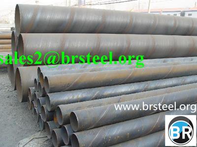 China large diameter ssaw spiral steel pipe on sale in stock for sale