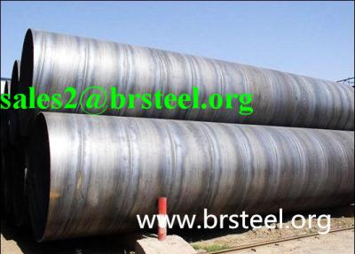 China natural gas industries ssaw pipe for wells for sale