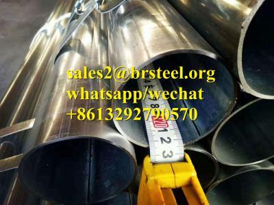 China 15CrMoG material welded alloy steel pipe for sale