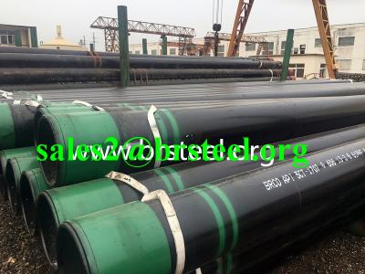 China Casing seamless steel pipe for sale