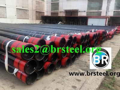China J55 K55 N80 L80 P110 API 5CT OCTG casing pipe for sale