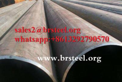 China LSAW pipes for fluid transportation for sale