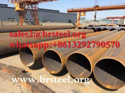 China LSAW pipes for water transportation for sale