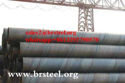 China SSAW pipe used for building bridge for sale
