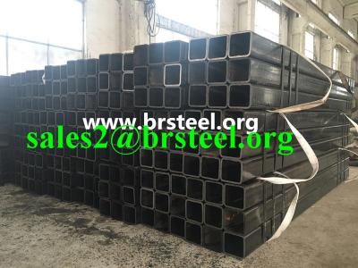 China Engineering structure square pipes for sale