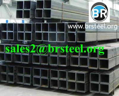 China rectangular or square pipe for reaction tower for sale