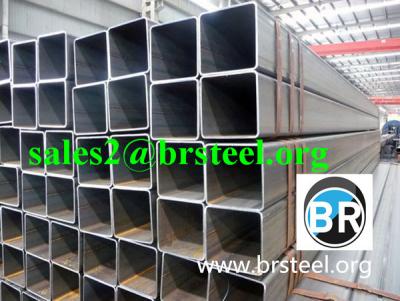 China rectangular or square pipe for storage shelf for sale