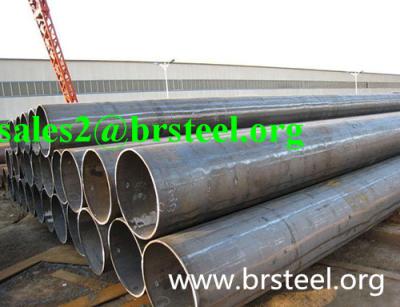 China LSAW pipes for nature gas transportation for sale