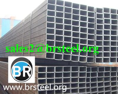China EN10210 hot rolled 20mm*20mm-1000*1000mm  square welded steel pipe for sale
