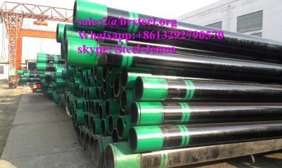 China API 5CT K55 casing pipe for oilfield equipment for sale
