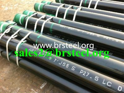 China API 5L K55 Seamless carbon steel oil casing pipe oil tubing for sale
