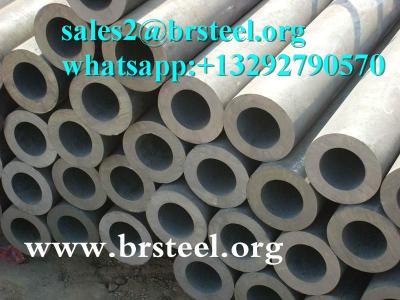China welded round steel tube polished hot low erw pipe for sale