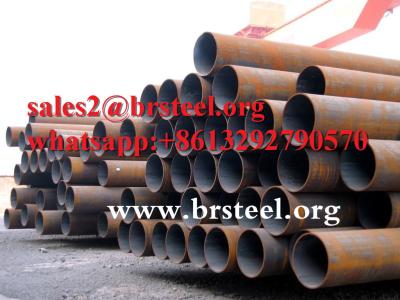 China astm a333 schedule 80 lsaw straight welded pe lined drainage steel pipes for sale