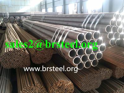 China cold drawn or hot rolled bearing seamless steel tube for sale