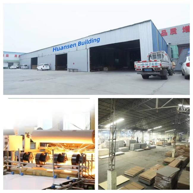 Linyi Lemu Plastic Wood Products factory overview