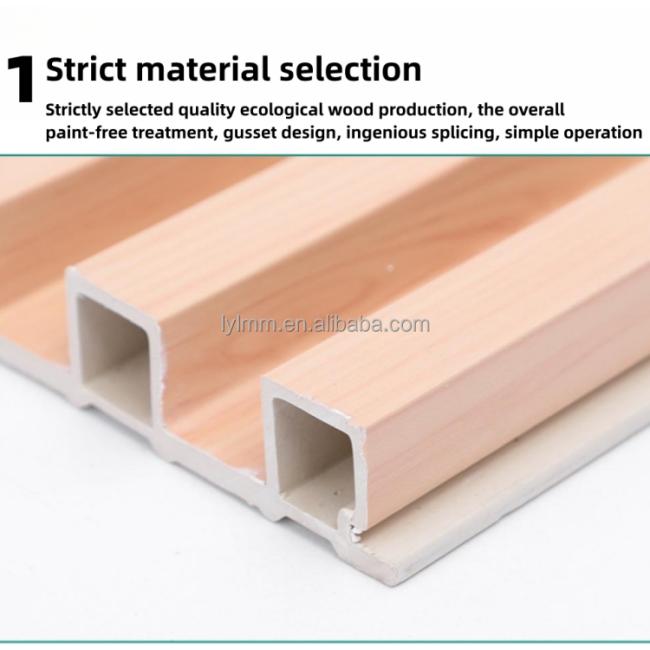 WPC wall panel detailed features